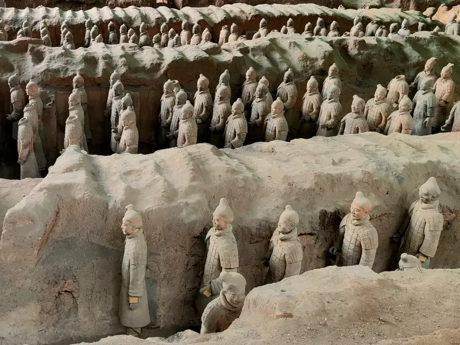 Guerreros de Terracota de Xian | Banano Meridiano