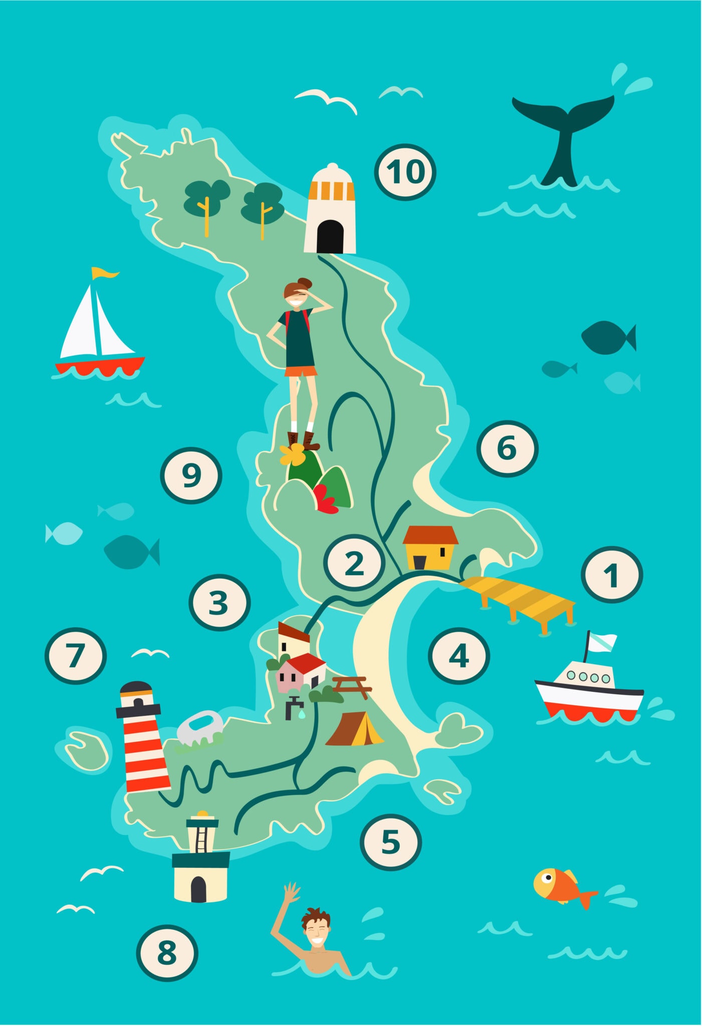 Islas Cíes: MAPA para que no te pierdas nada | Banano Meridiano